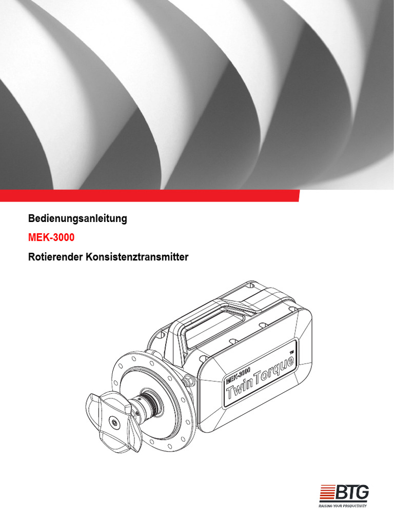 UserManual - MEK-3000 - M2071 - 6 - German - 20181127 | PDF