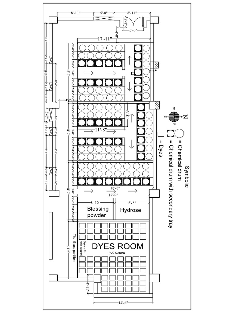 New Dyeing Chemical Store Model (1) | PDF