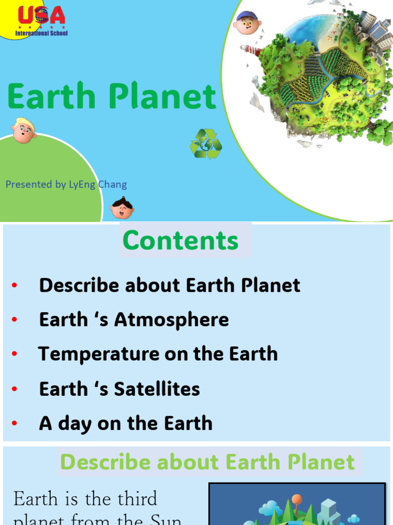 Earth Planet | PDF