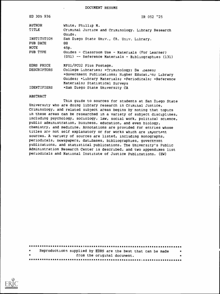 Ed 305936 | PDF