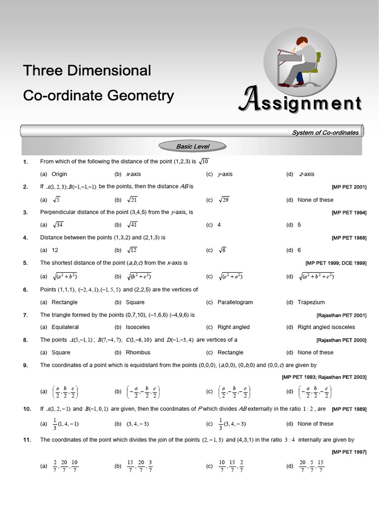 Assignment - 3D | PDF