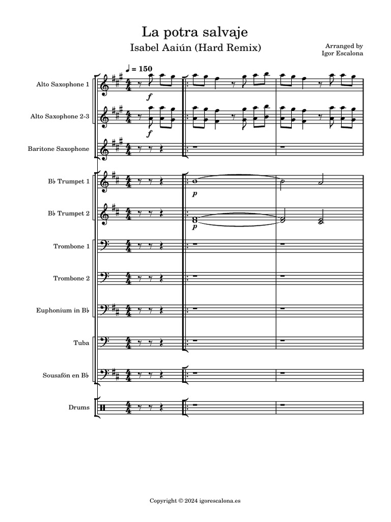 La Potra Salvaje | PDF