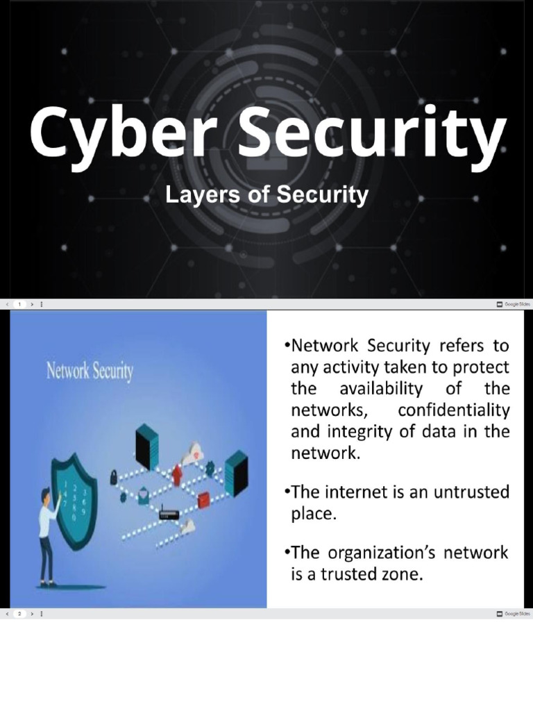 Chapter5_Layers of Security | PDF