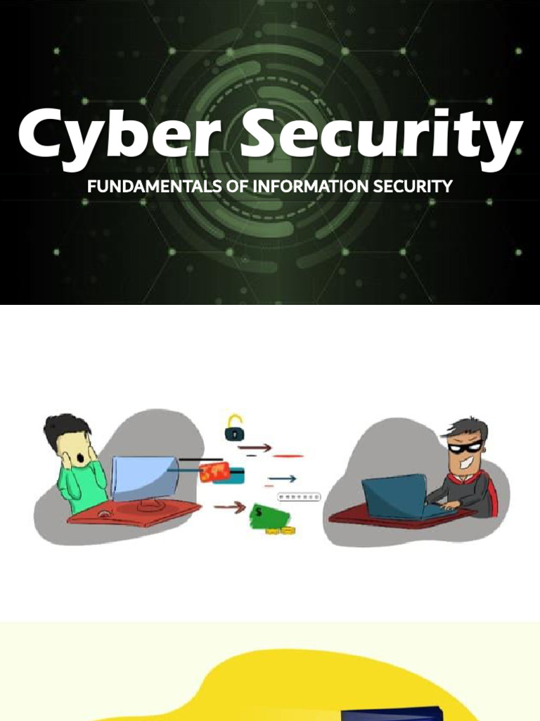 Chapter1_Fundamentals of Information Security | PDF