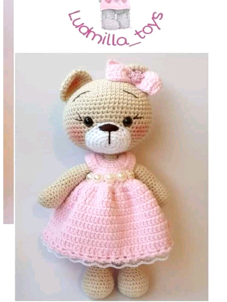 Osa Con Vestido Rosa | PDF