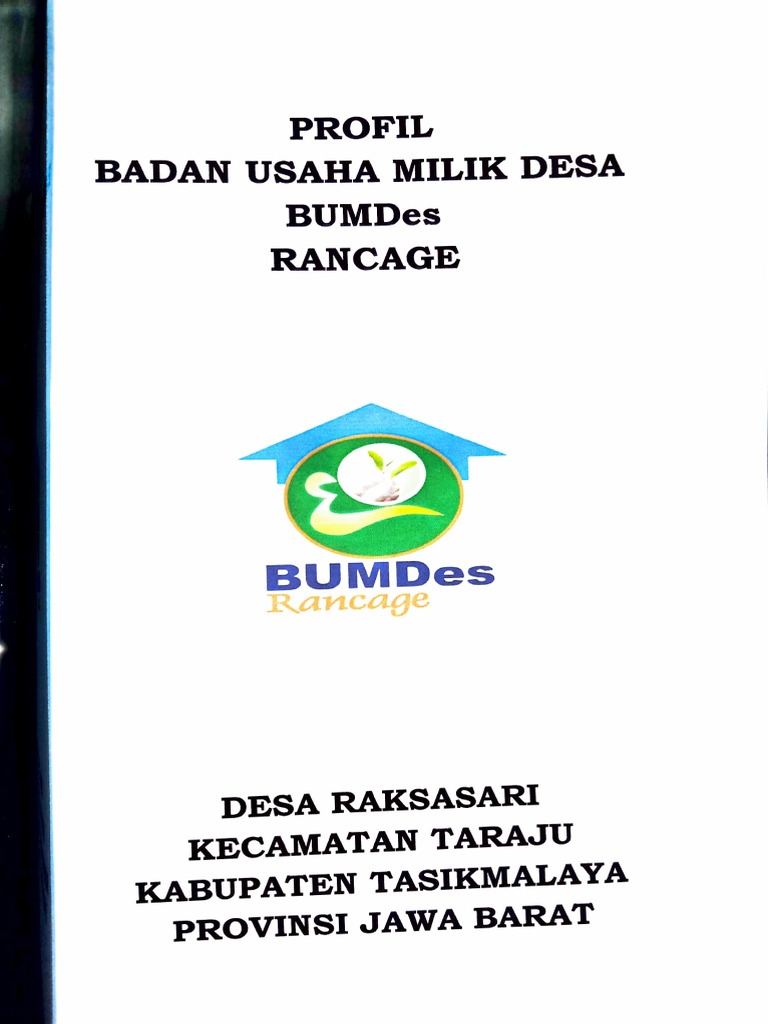 Profil Bumdes Rancage | PDF