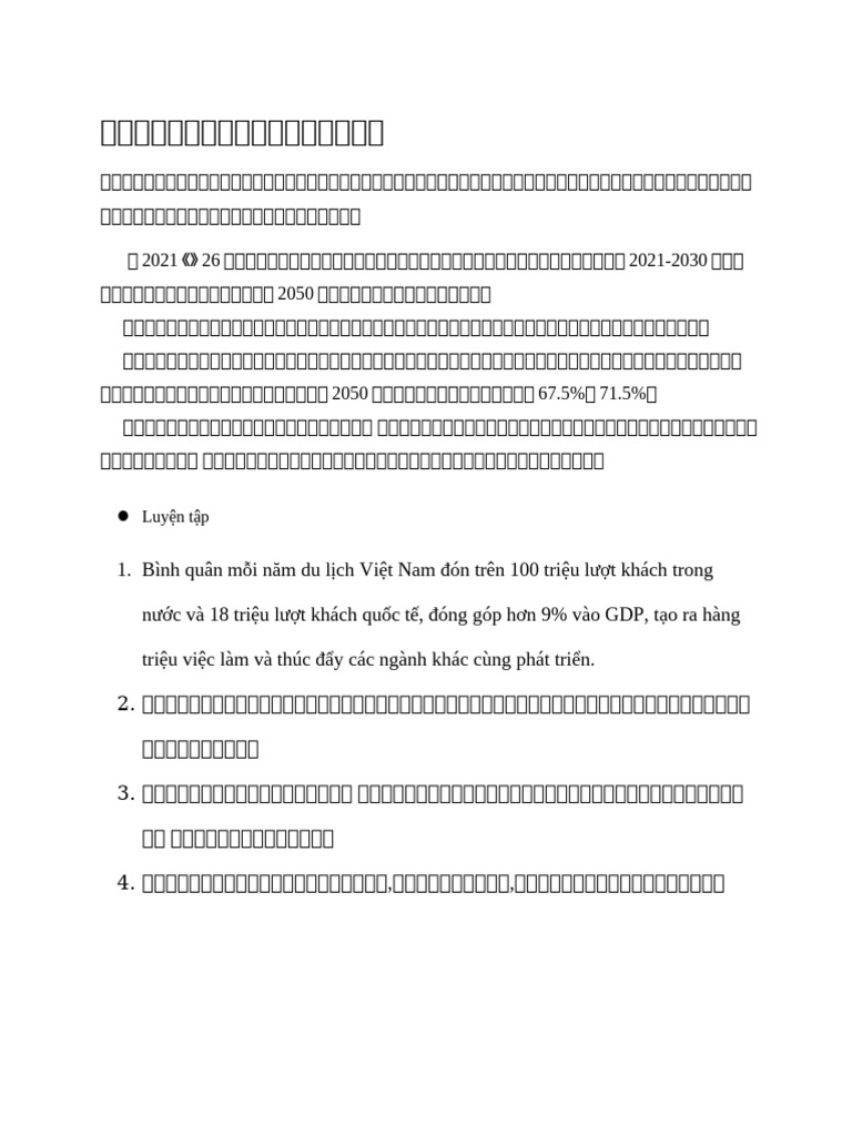 Luyện tập T11 | PDF