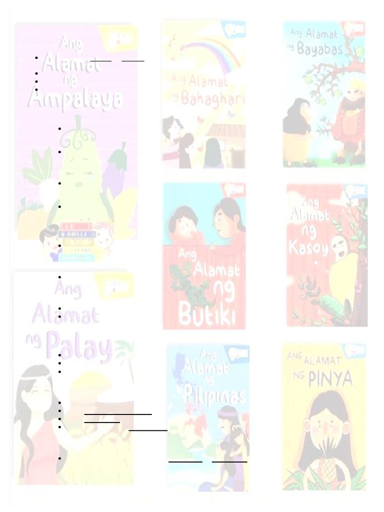 2ND - Aralin 1 Alamat | PDF