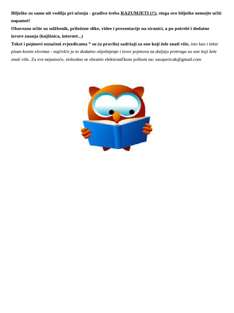 Agronomski Tehnicar Biljeske | PDF