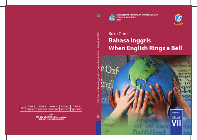 Kelas VII Bahasa Inggris BG Cover 2017 | PDF