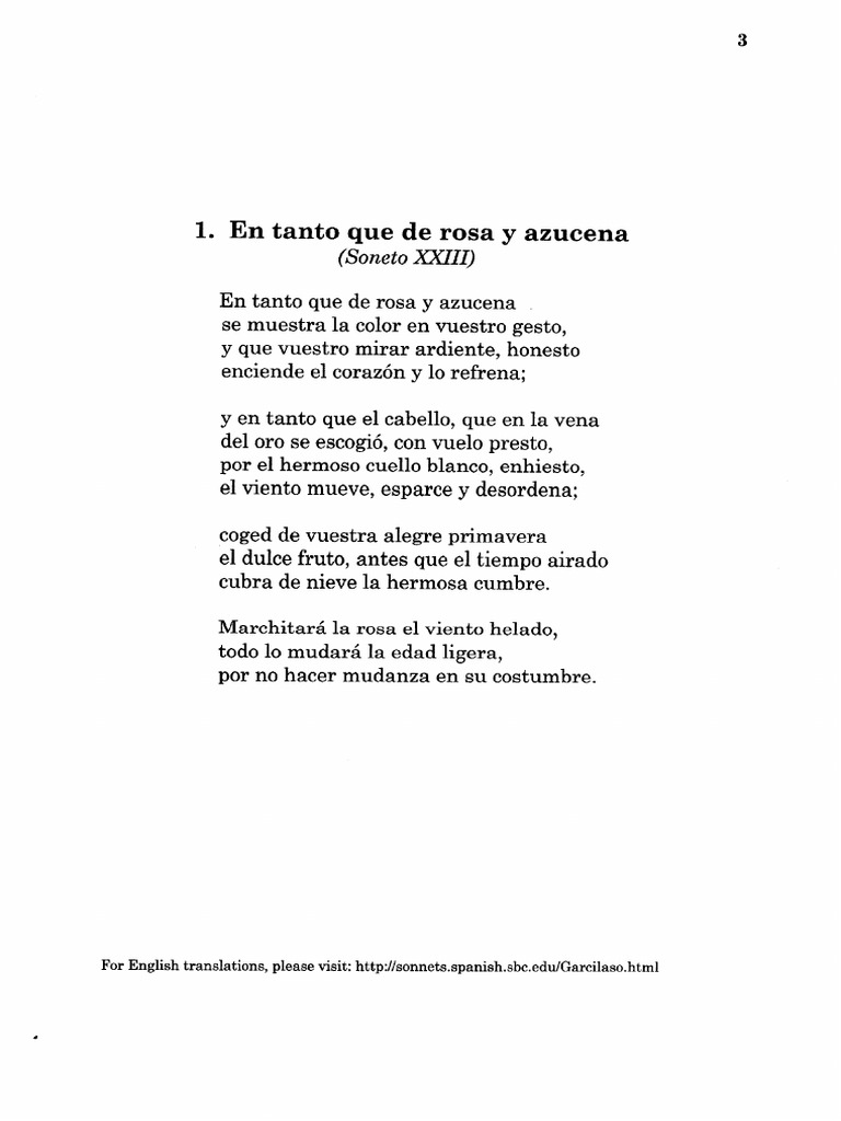 En Tanto Que de Rosa - Stroope | PDF