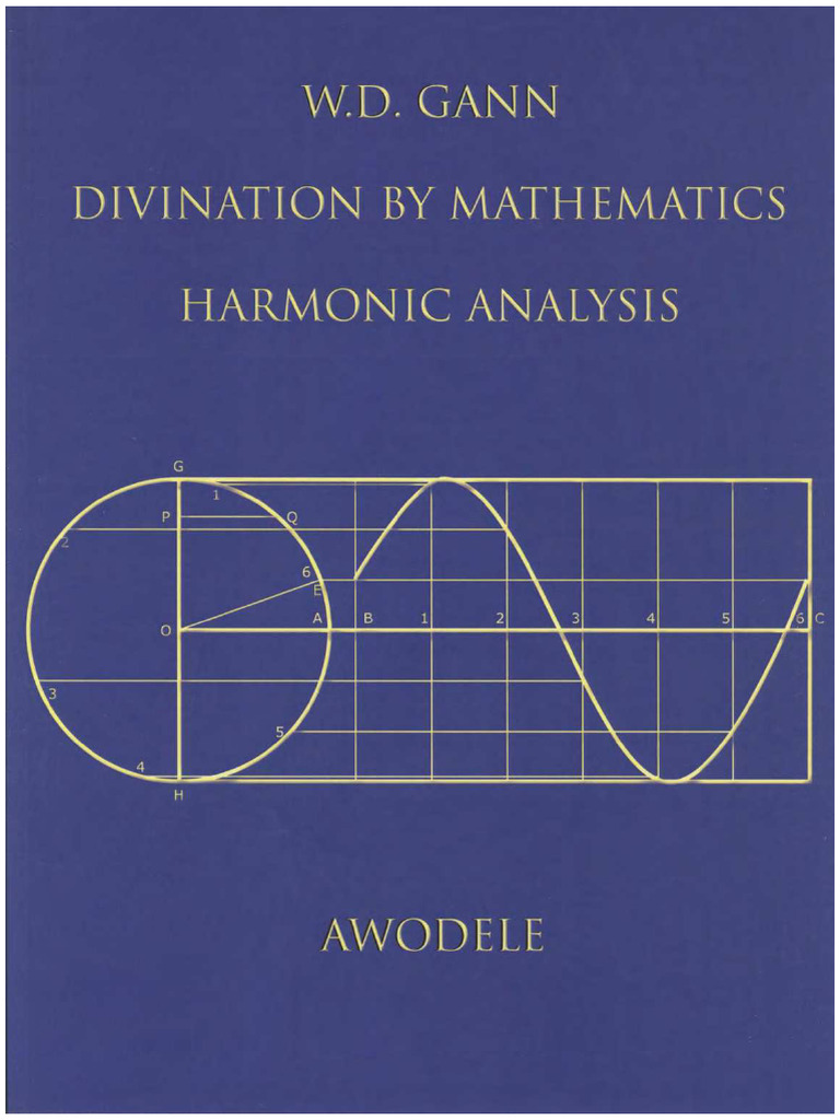 Awodele W D Gann Divination by Mathemati | PDF