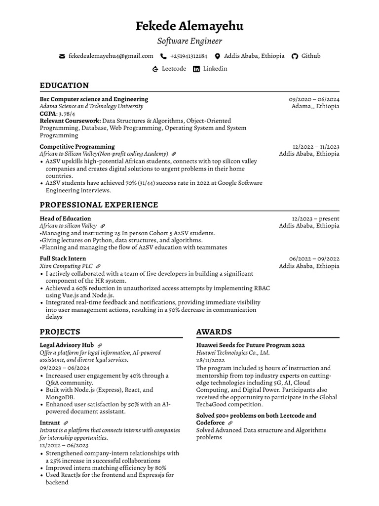 FlowCV Resume 20241002 | PDF