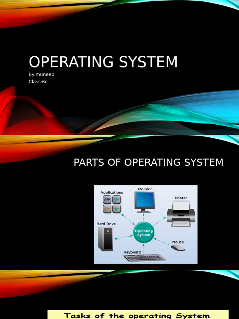operating system | PDF