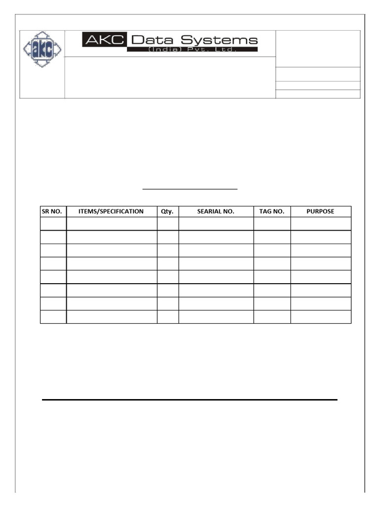 Issue Slip New | PDF