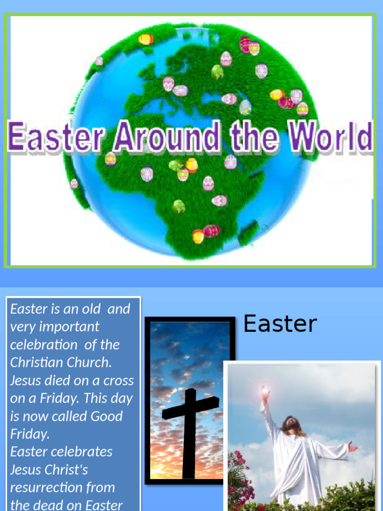 Global Easter Traditions Explained | PDF | Easter | Eastertide