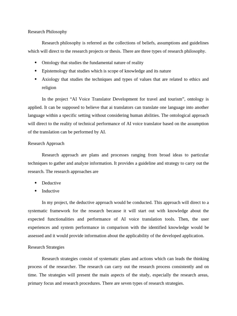 Research Theories (Kcsy) | PDF