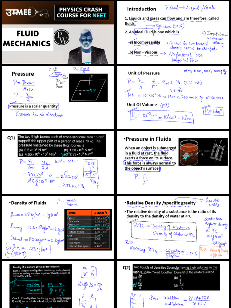 N-Up-Pdf - Fluid Mechanics-Invert | PDF