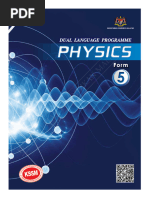 Physics Form 4 KSSM Textbook | PDF