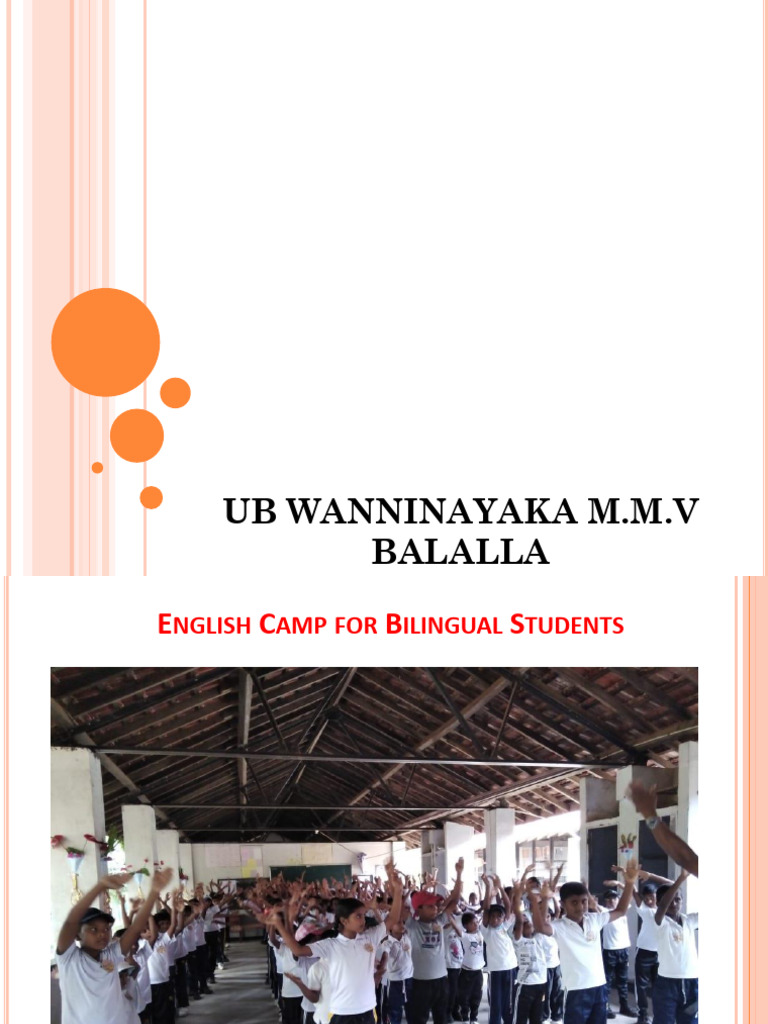 English Day Activities | PDF