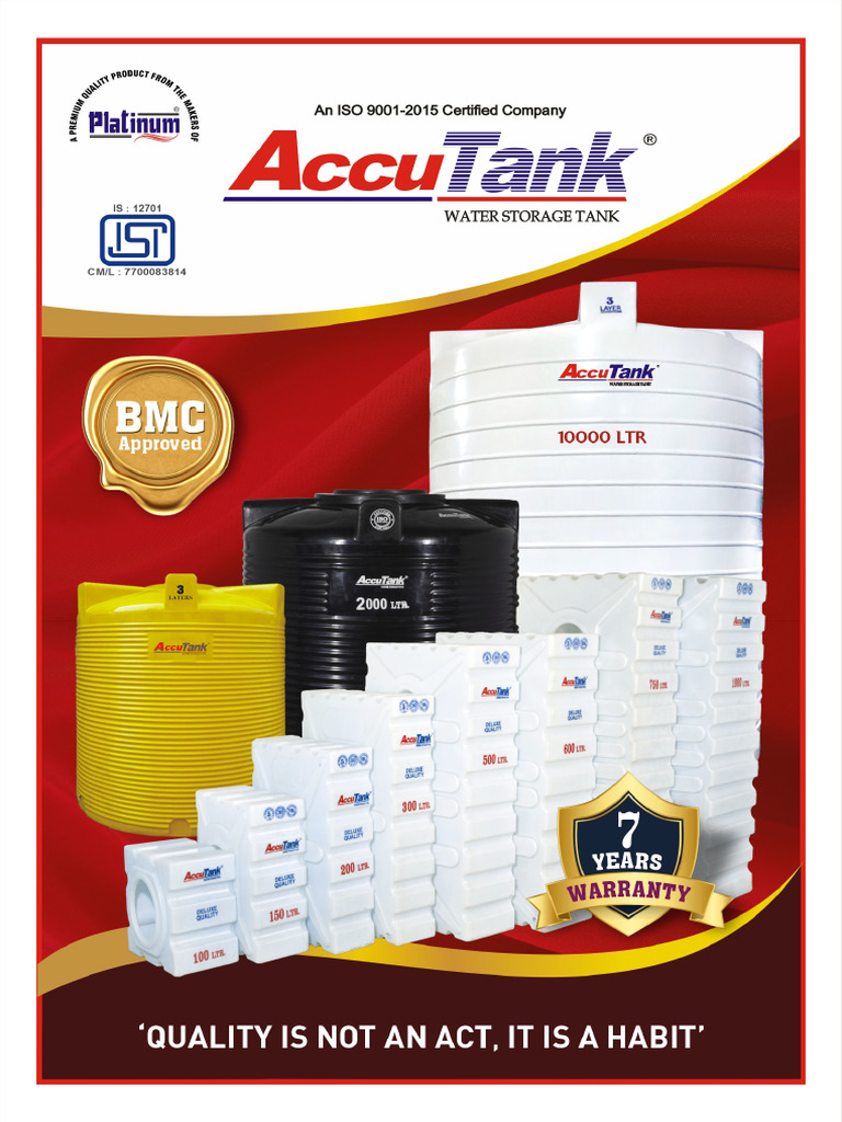 Accu Tank | PDF