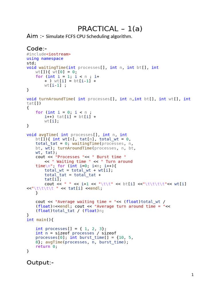 Os Practical New | PDF