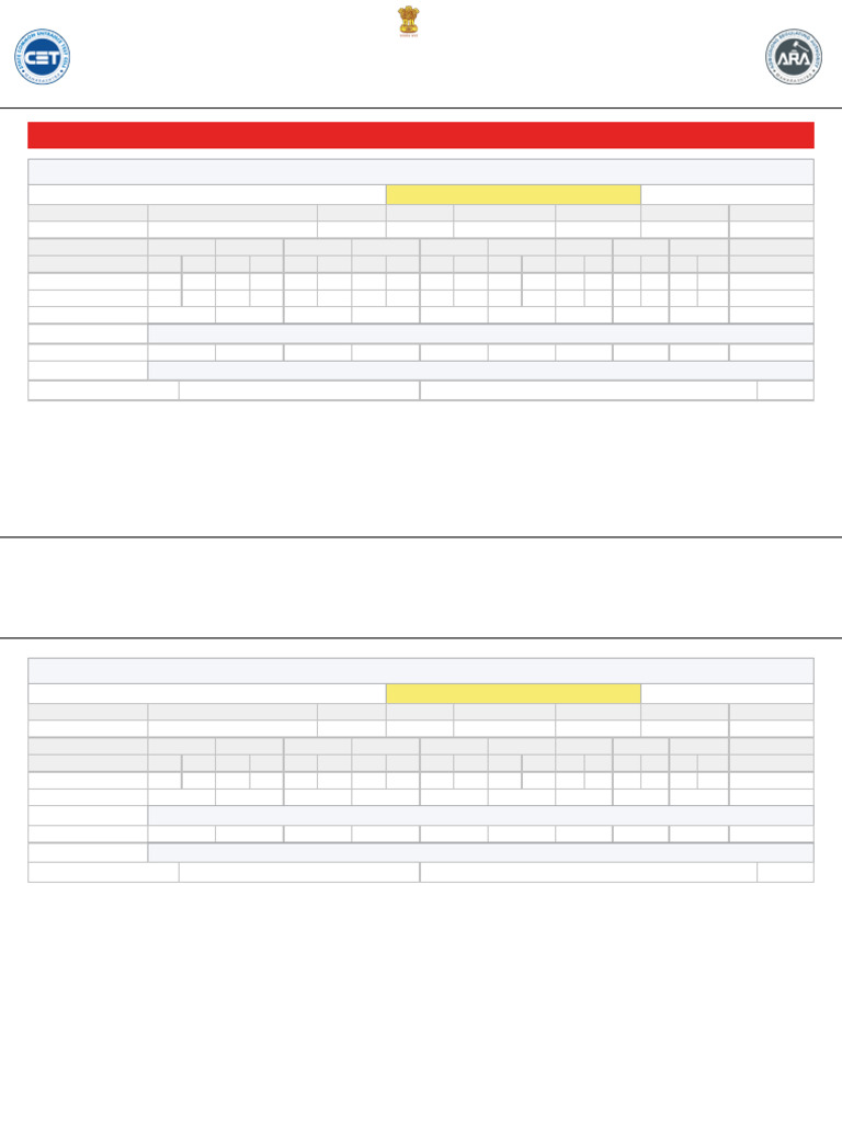 BCA SeatMatrix 2024 25 | PDF
