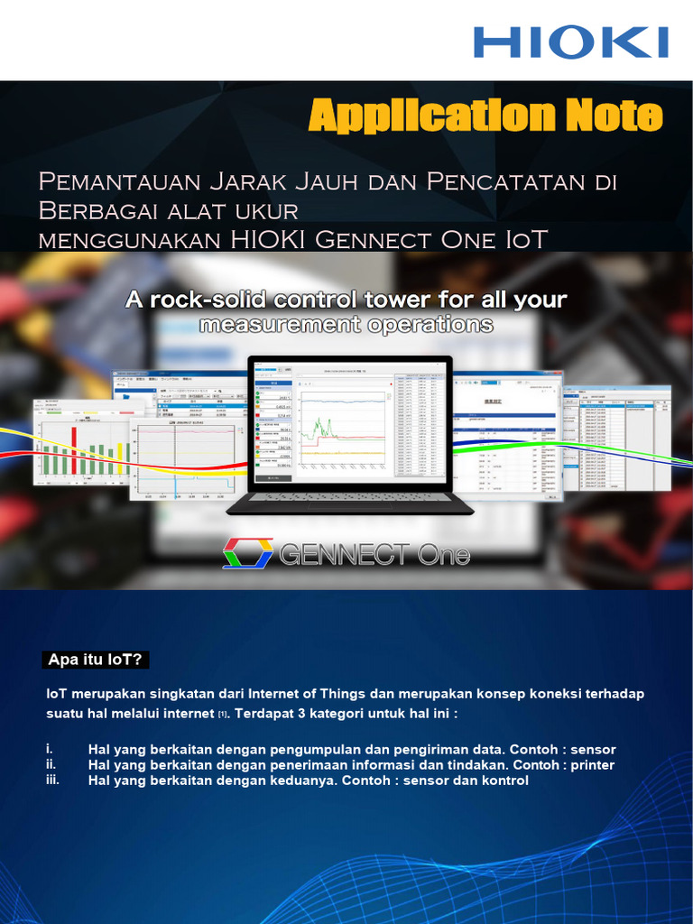 Application Note IoT v3 Bahasa | PDF