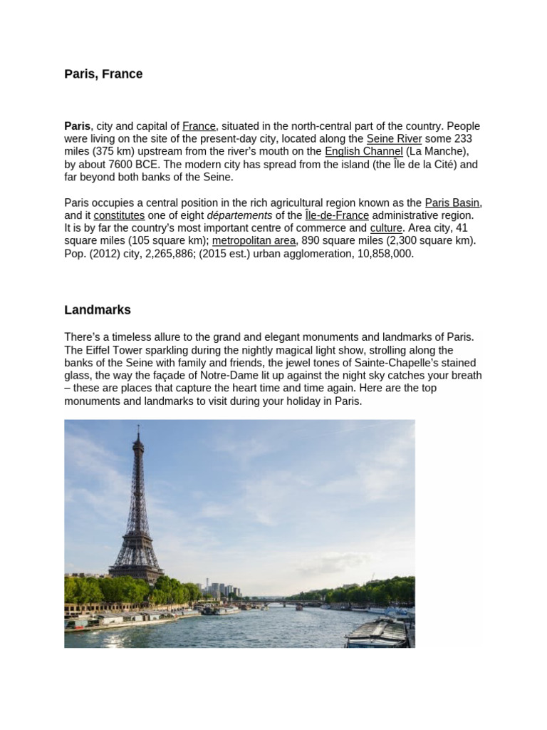 Paris | PDF