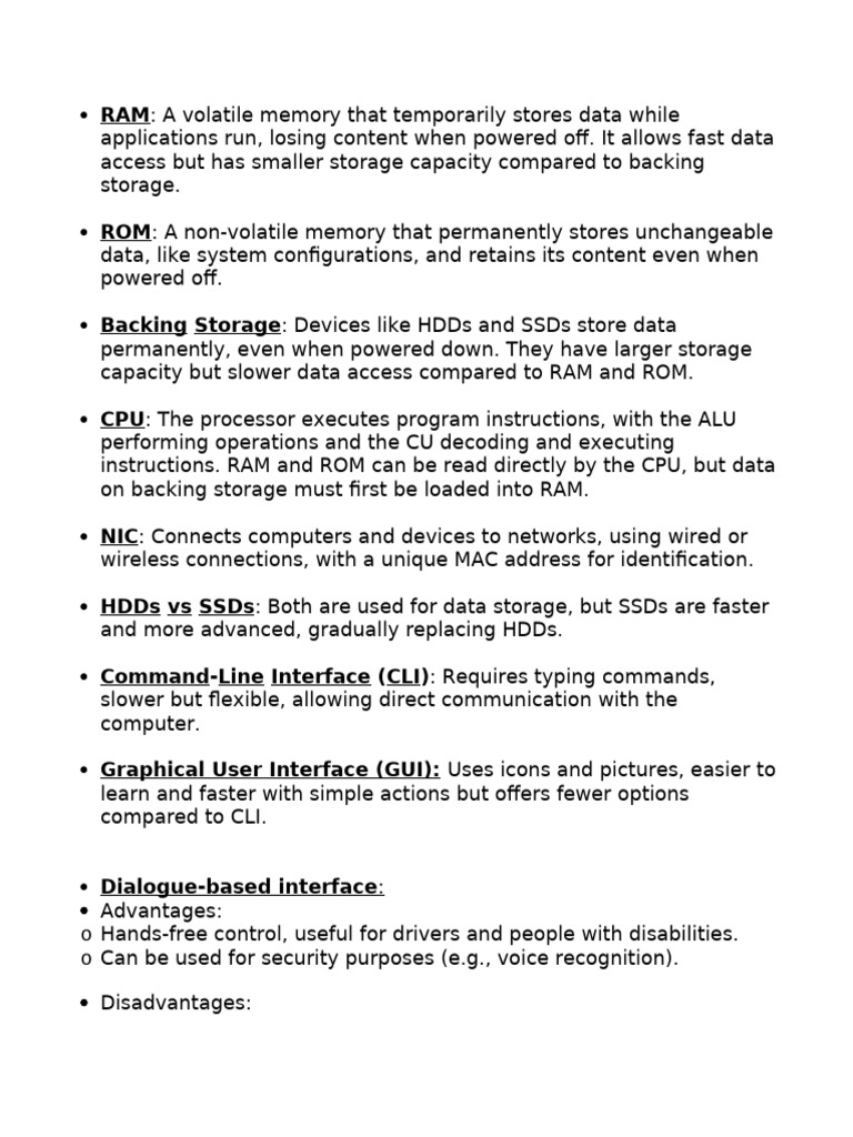 ict notes chp 1 | PDF