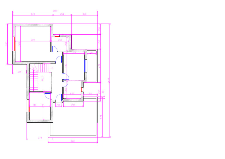 Cotation Etage 1 | PDF