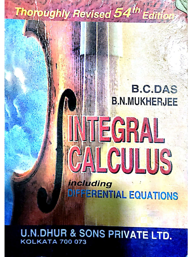 Integral Calculus & Linear Algebra | PDF