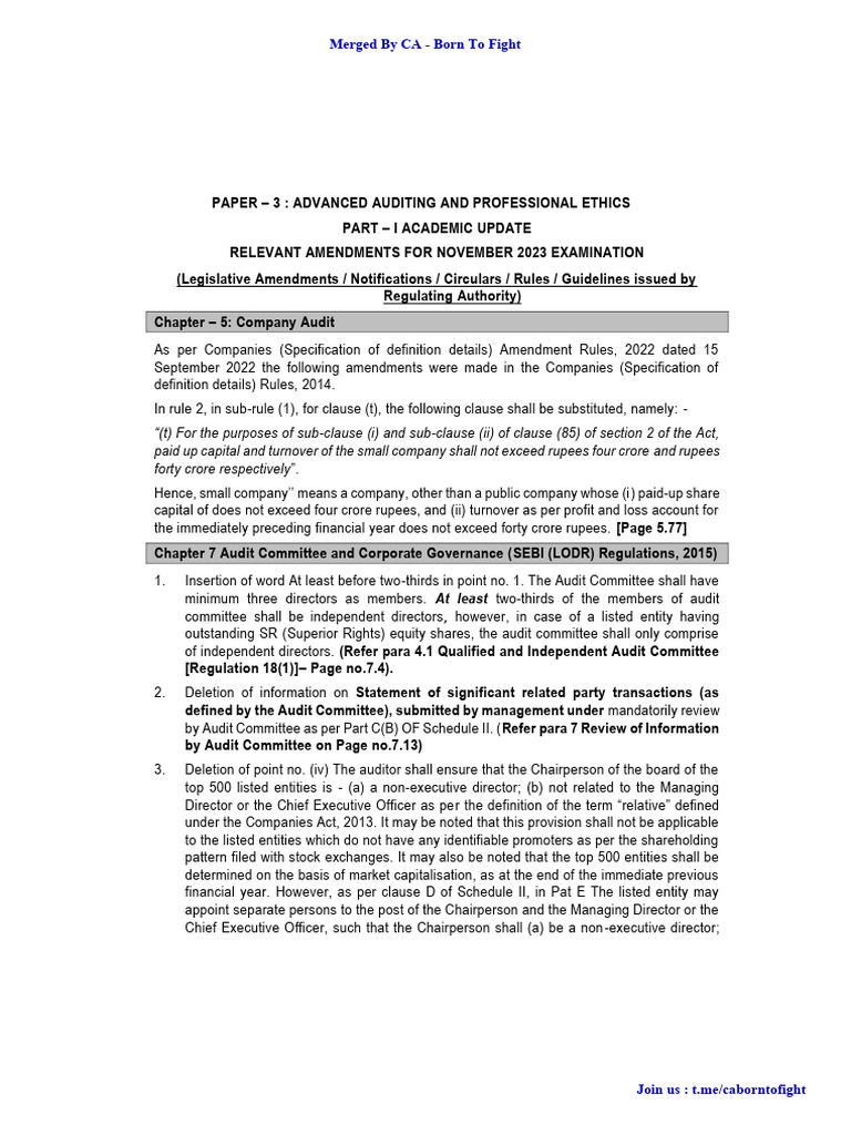 Nov'23 Audit RTP (5 Files Merged) | PDF