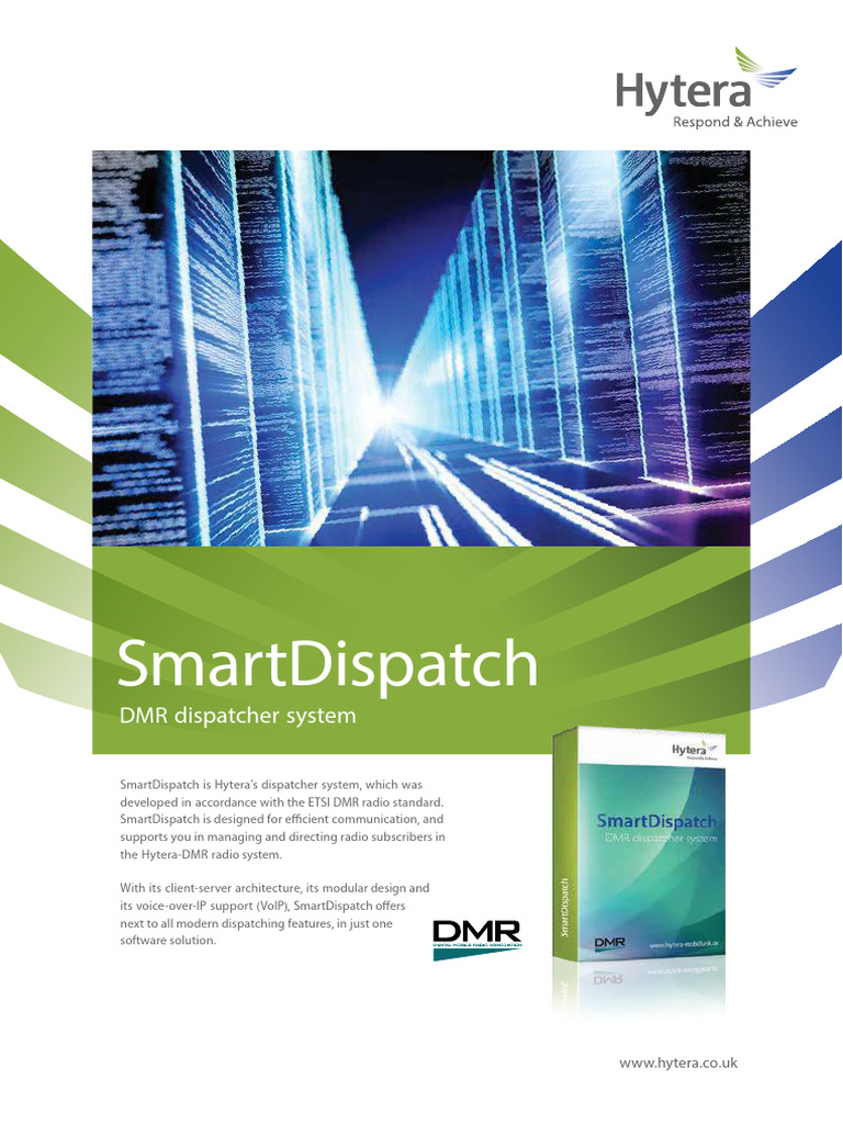 Hytera SmartDispatch | PDF | Radio | Computers