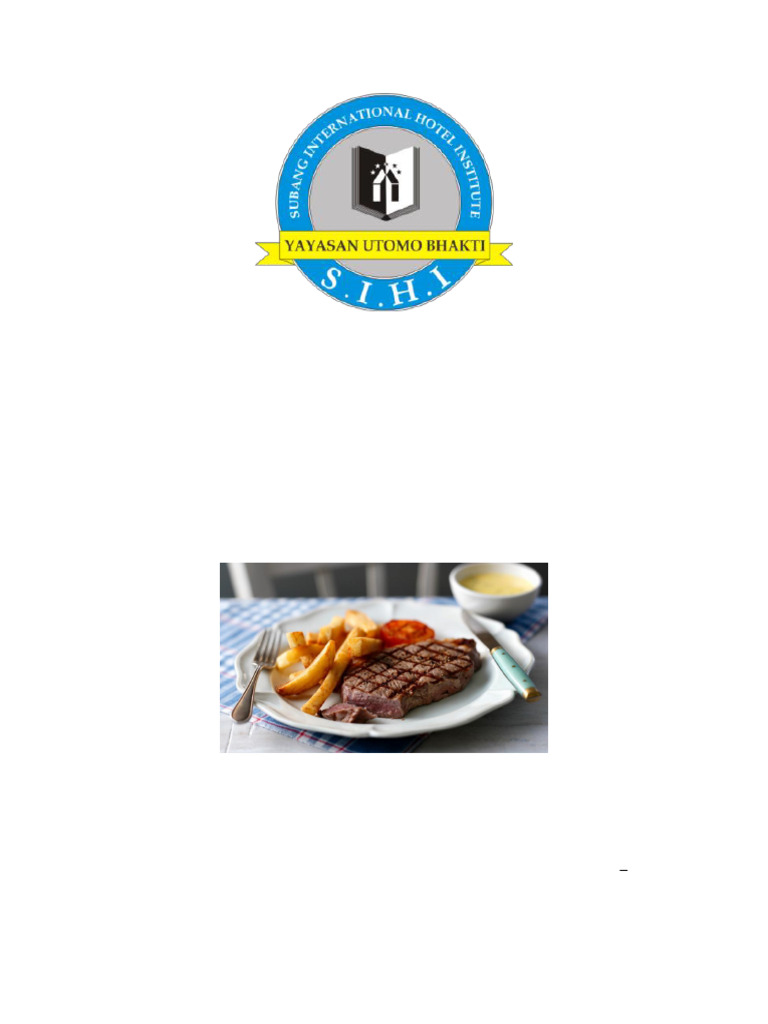 Modul Menu Knowledge | PDF