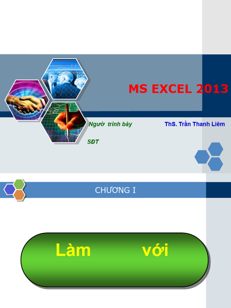 Excel Chuong 1 | PDF