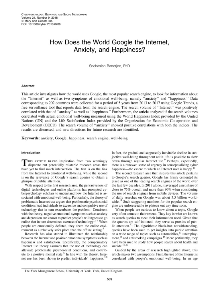 How Does The World Google The Internet | PDF