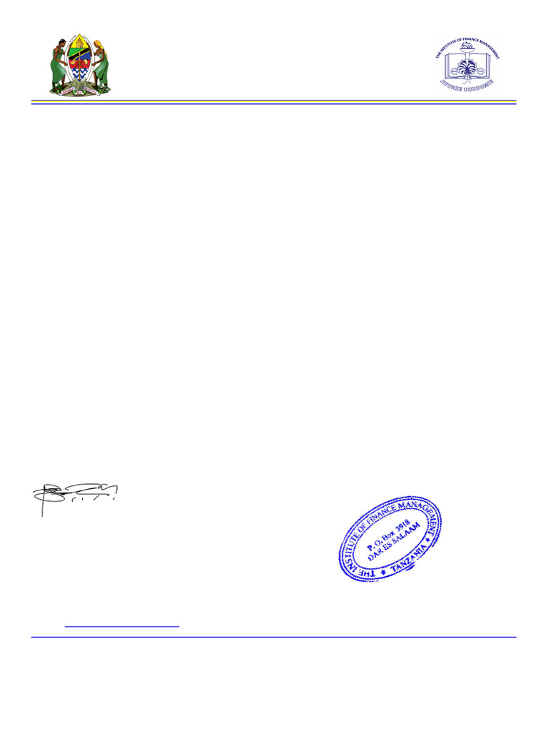 Field Placement Letter | PDF