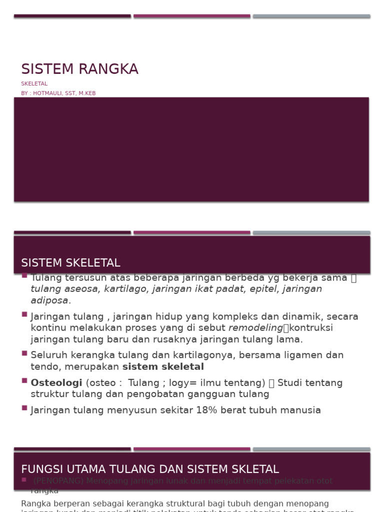 C. Sistem Rangka | PDF