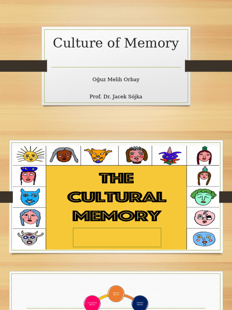 Culture Memory | PDF