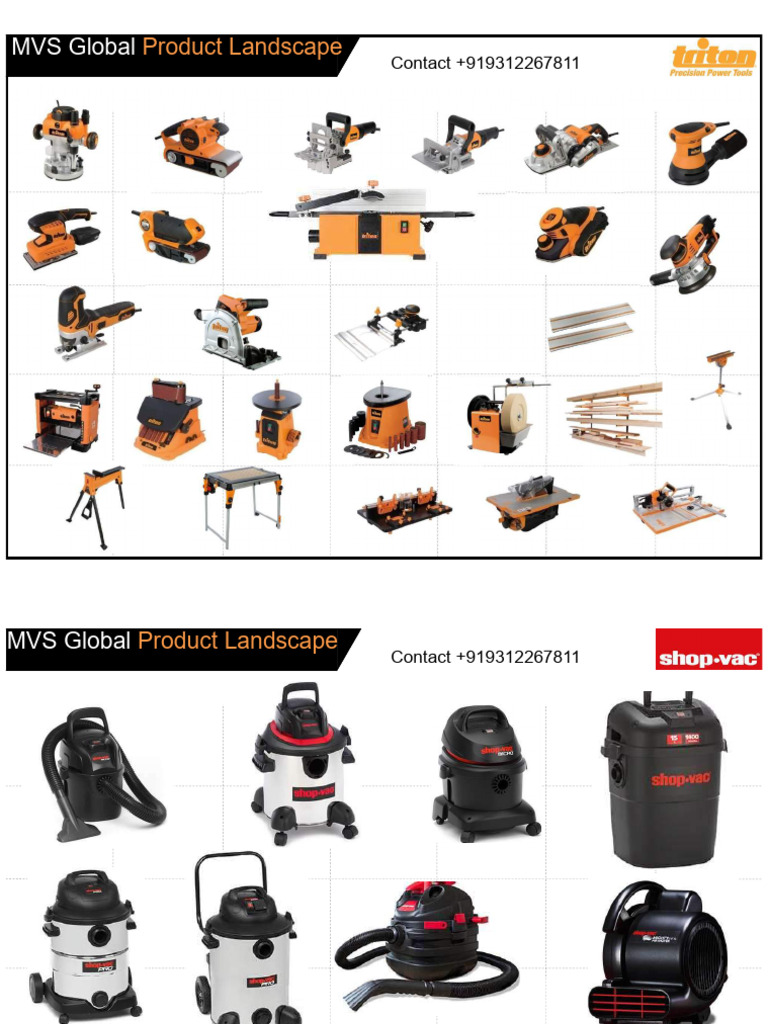MVS Tool Profile 2021-Compressed | PDF