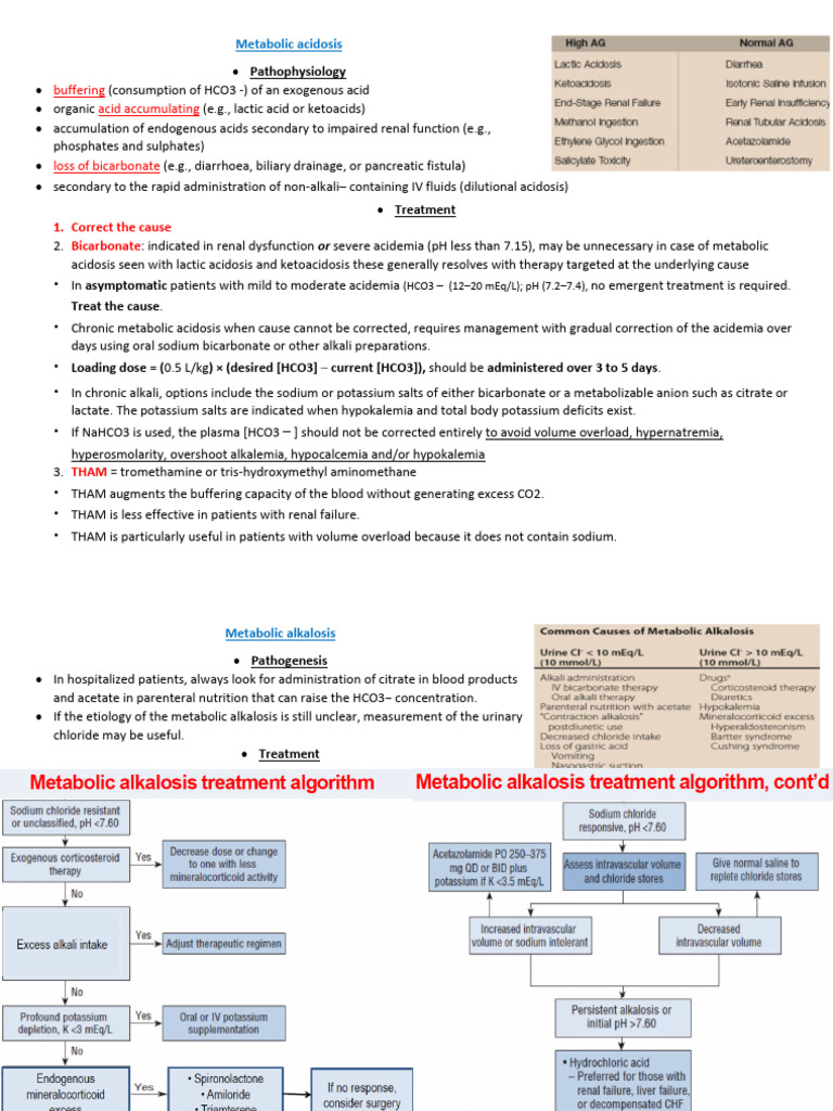 Acid Base Treatment | PDF