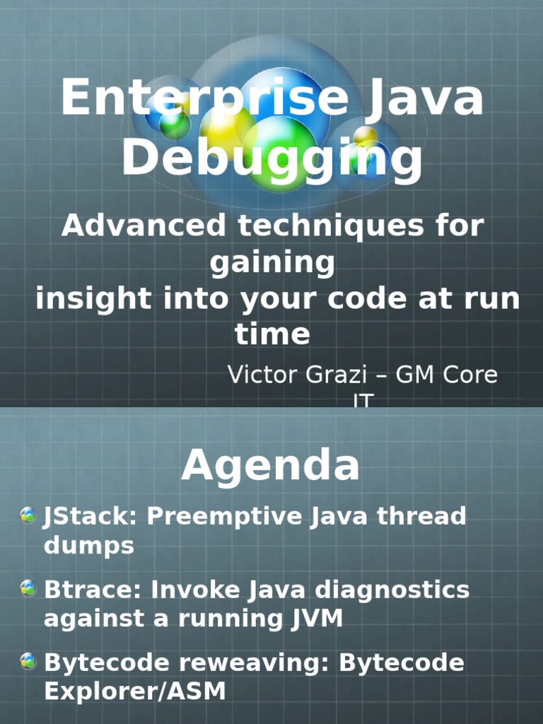 Bytecode Presentation | PDF