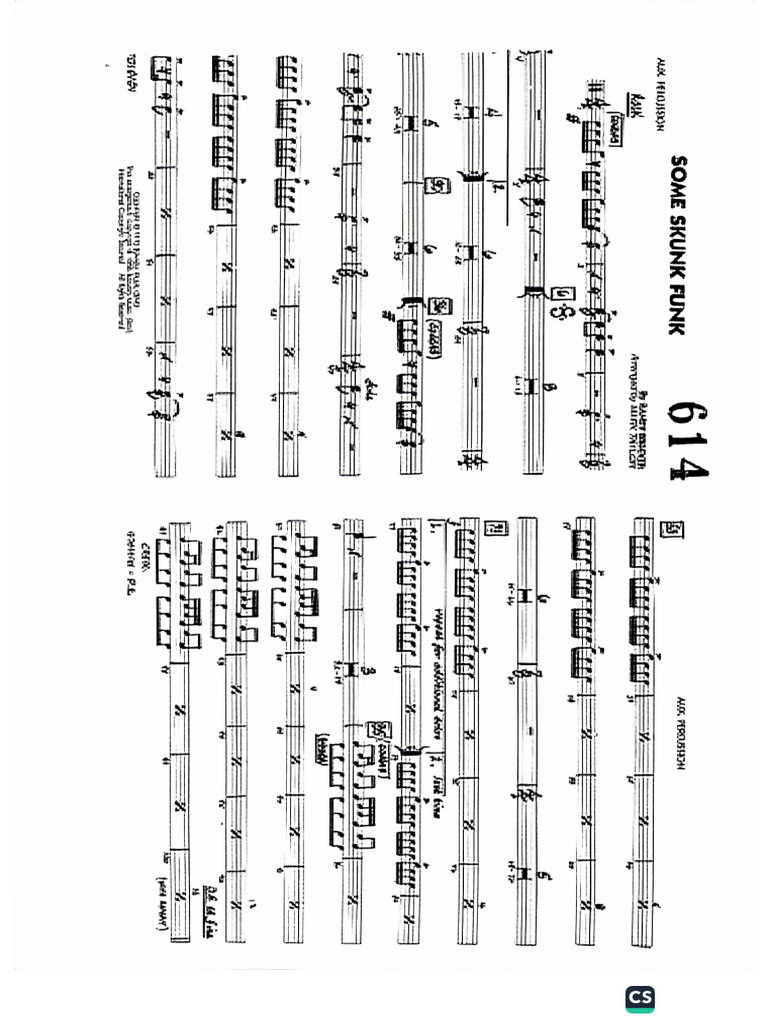 _Aux. percussion | PDF