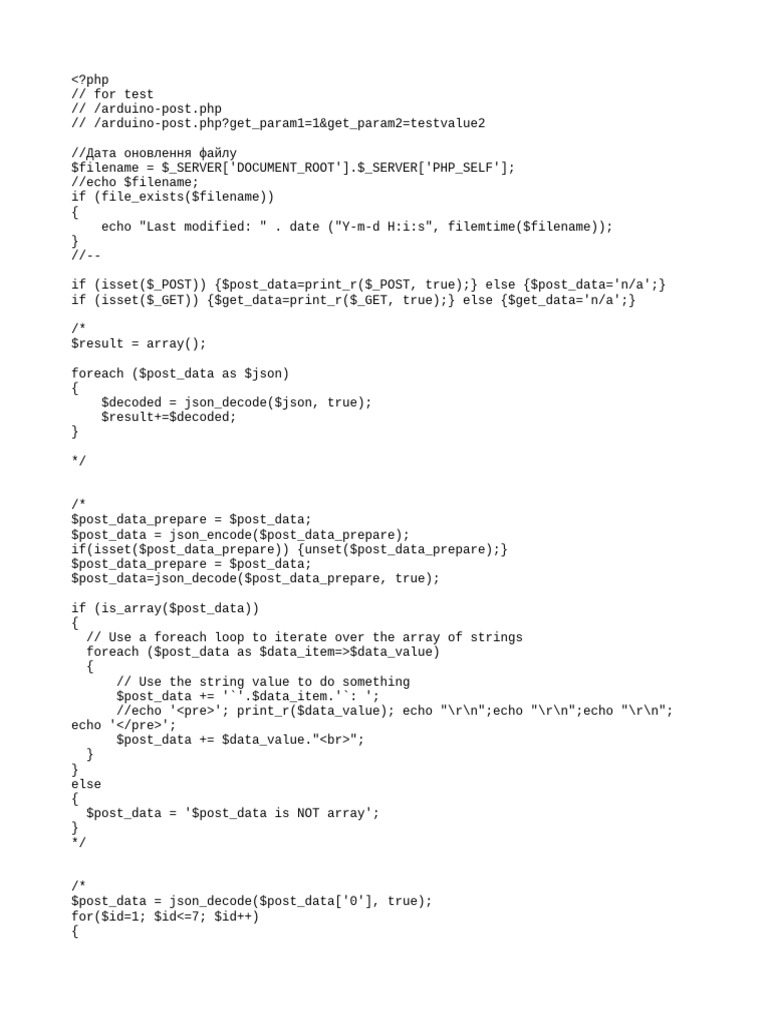 Arduino Wi-Fi Save Settings 2023-04-23.php | PDF