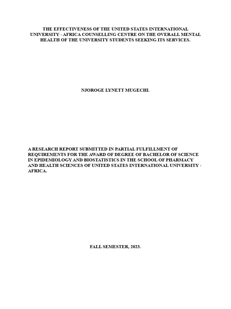 Research Proposal 2024 Final | PDF