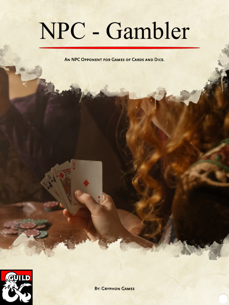 NPC - Gambler | PDF