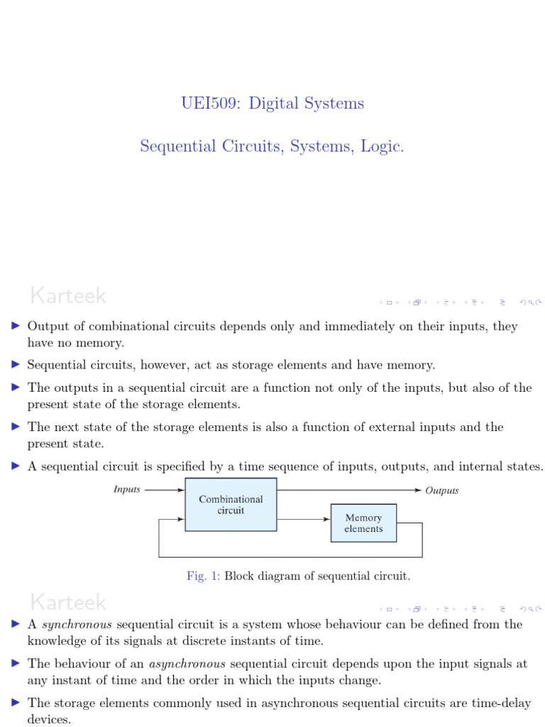 Digital Circuit Fundamentals | PDF | Digital Technology | Electrical ...