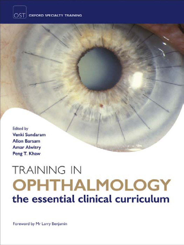 Training in Ophthalmology | PDF