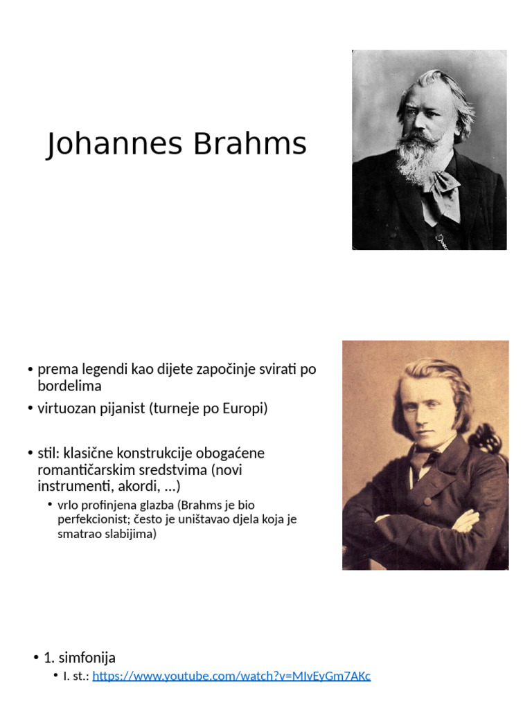 Brahms | PDF